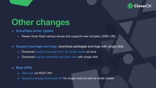 CloverDX 6.2 Release | PPTX