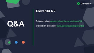 CloverDX 6.2 Release | PPTX