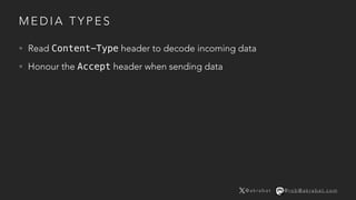 The Key Features of a Great Web API | PDF
