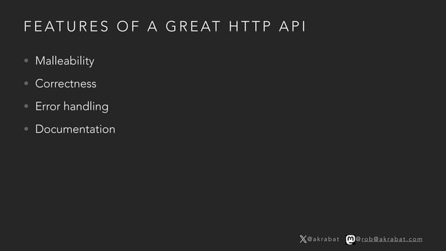 The Key Features of a Great Web API | PDF