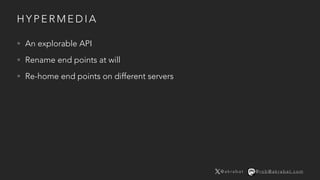 The Key Features of a Great Web API | PDF