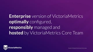 Managed VictoriaMetrics: Intro & Update | PDF