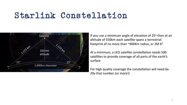 IETF 118: Starlink Protocol Performance | PDF