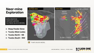 Lion One Metals Corporate Presentation - November 2023 | PPT