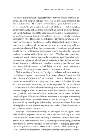 Queer Palestine and the Empire of Critique | PDF