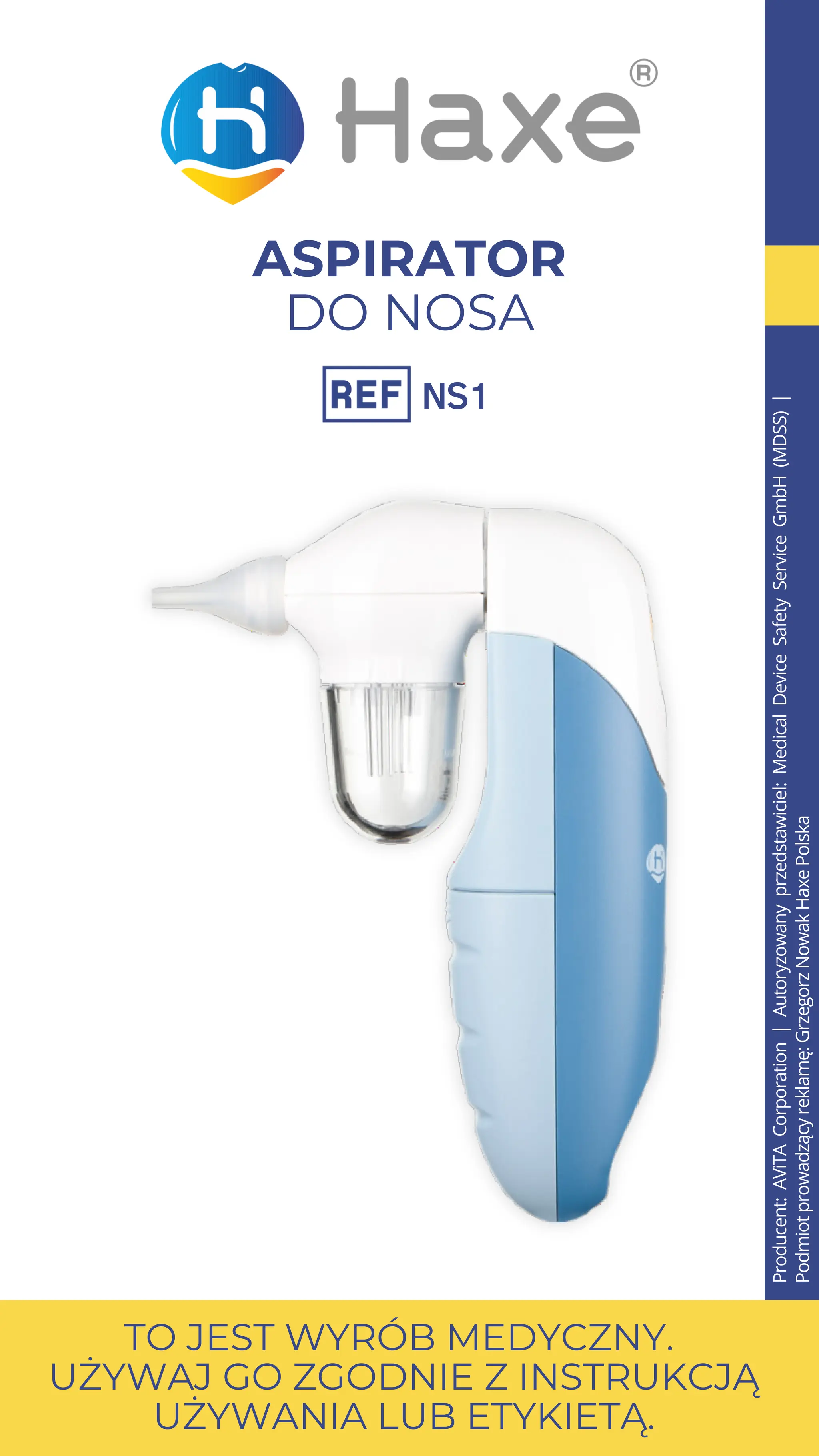 Aspirator do nosa NS1 | PDF