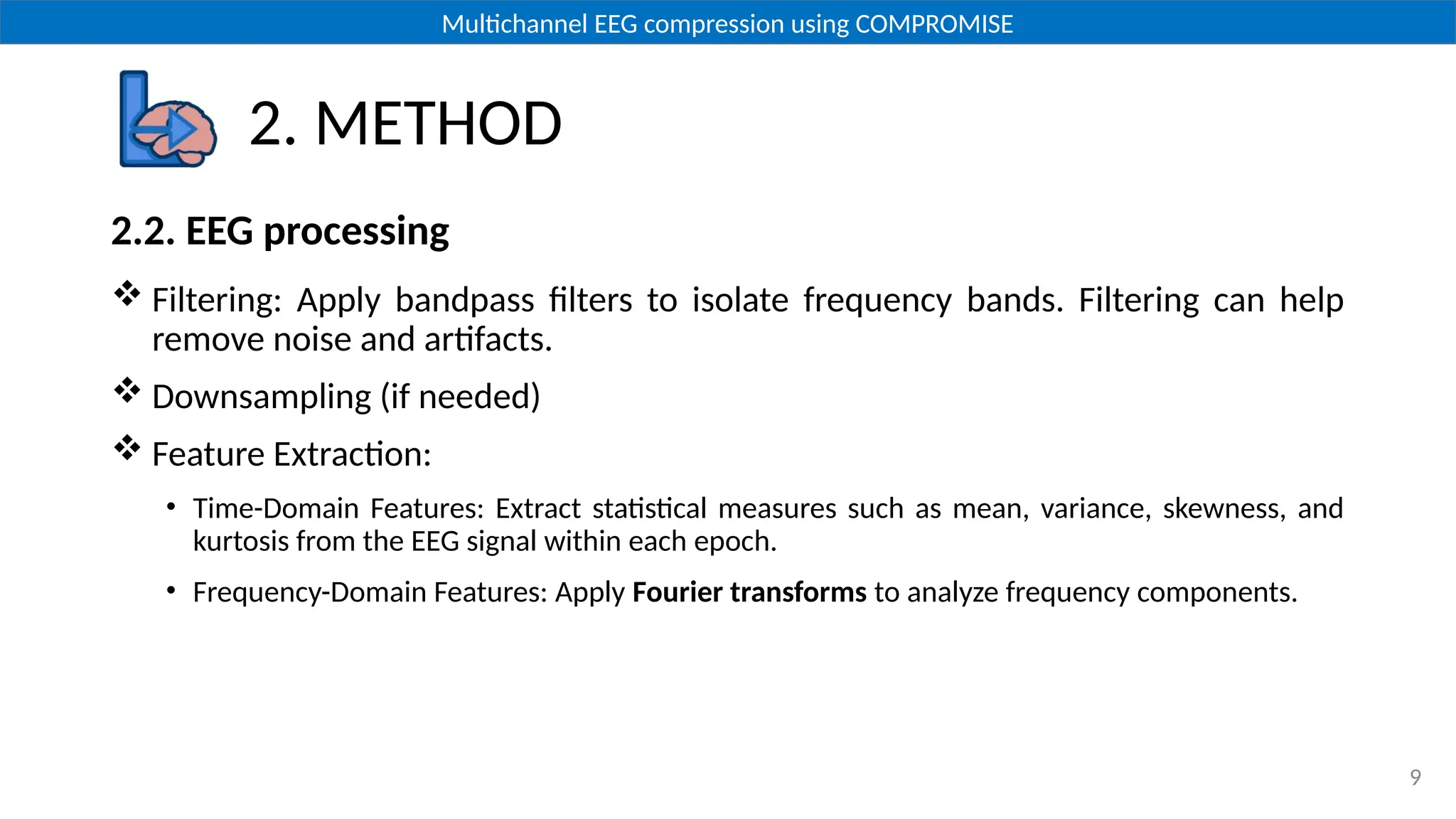 eeg signal processing for eeg signal processing | PPT