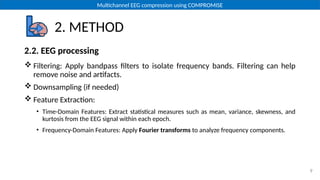 eeg signal processing for eeg signal processing | PPTX