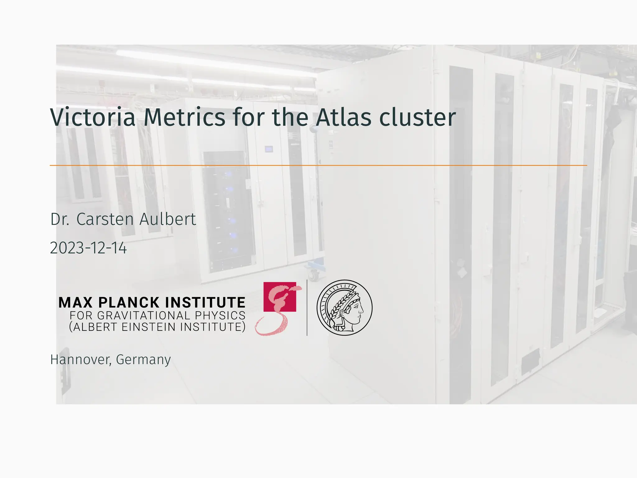 VictoriaMetrics for the Atlas Cluster | PPT