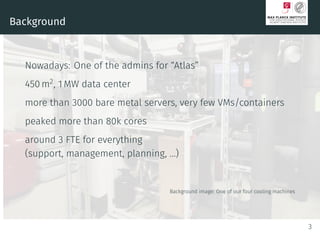 VictoriaMetrics for the Atlas Cluster | PPT
