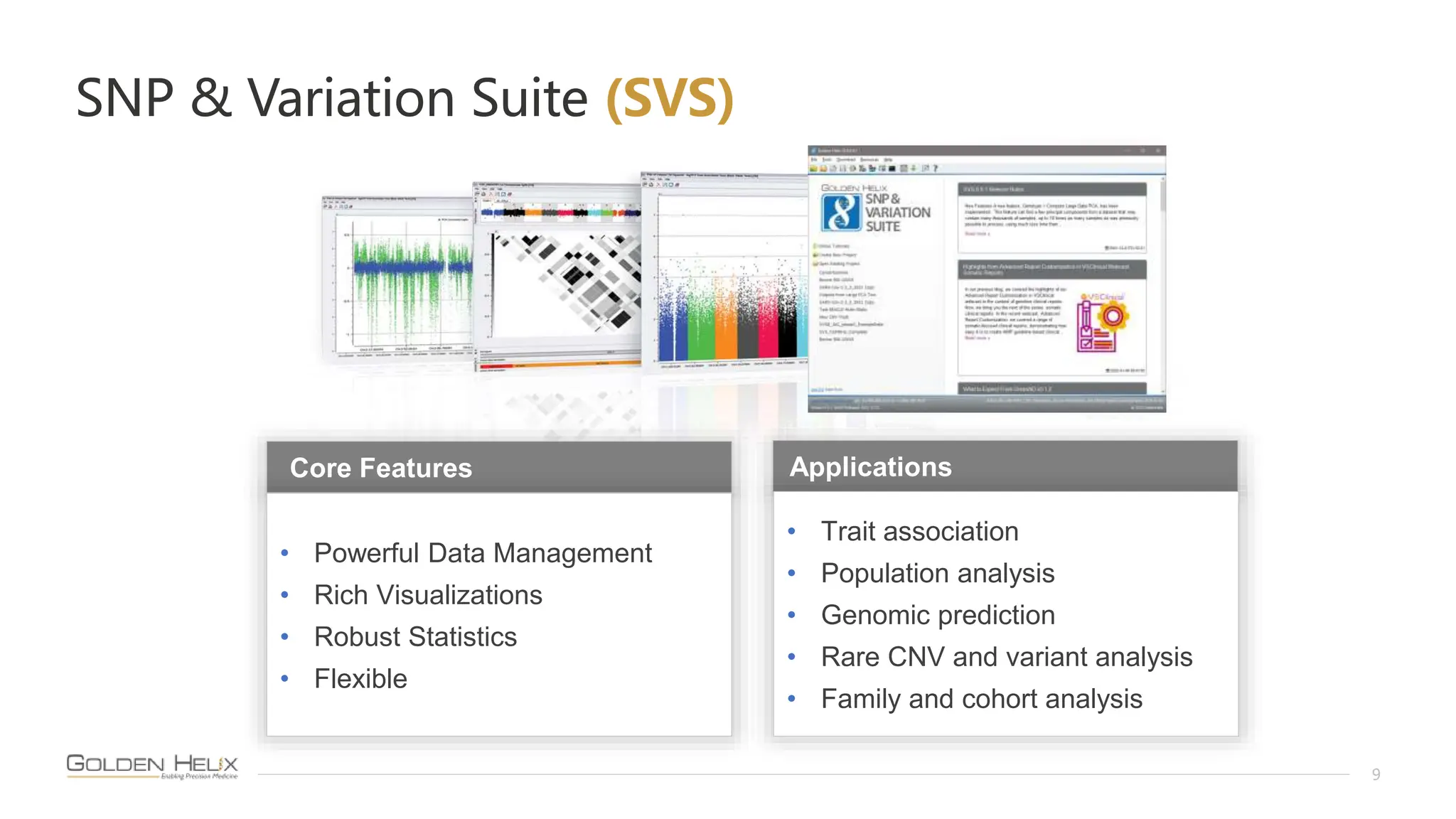 Enhance Genomic Research with Polygenic Risk Score Calculations in SVS ...
