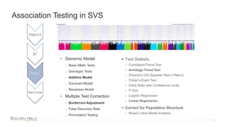 Enhance Genomic Research with Polygenic Risk Score Calculations in SVS ...