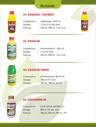 Eagle Plant Protect Private Limited by Agro Chemical Products | PDF | Free Download