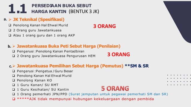 PENGURUSAN PEMBUKAAN TAWARAN TENDER / SEBUT HARGA.pptx