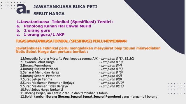 PENGURUSAN PEMBUKAAN TAWARAN TENDER / SEBUT HARGA.pptx