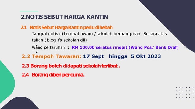 PENGURUSAN PEMBUKAAN TAWARAN TENDER / SEBUT HARGA.pptx