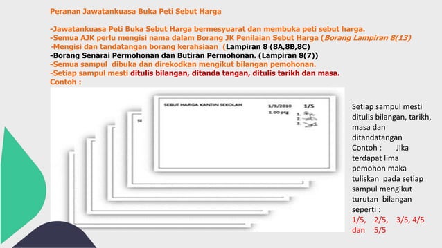 PENGURUSAN PEMBUKAAN TAWARAN TENDER / SEBUT HARGA.pptx
