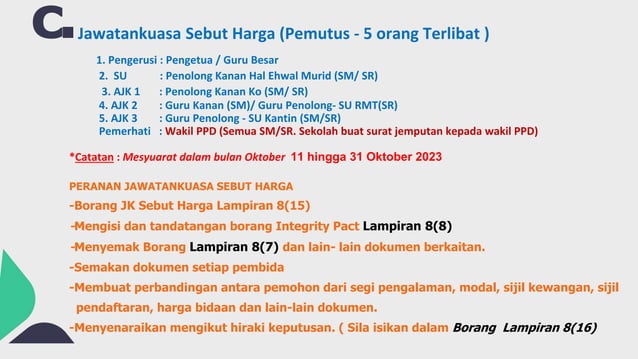 PENGURUSAN PEMBUKAAN TAWARAN TENDER / SEBUT HARGA.pptx