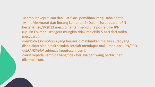 PENGURUSAN PEMBUKAAN TAWARAN TENDER / SEBUT HARGA.pptx