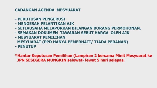 PENGURUSAN PEMBUKAAN TAWARAN TENDER / SEBUT HARGA.pptx