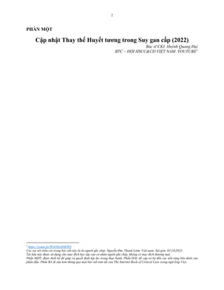 2023. Suy gan cấp - Acute Liver Failure.pdf