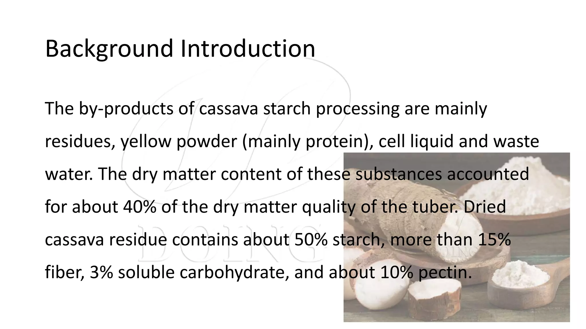 Uses of cassava starch processing byproducts.pptx