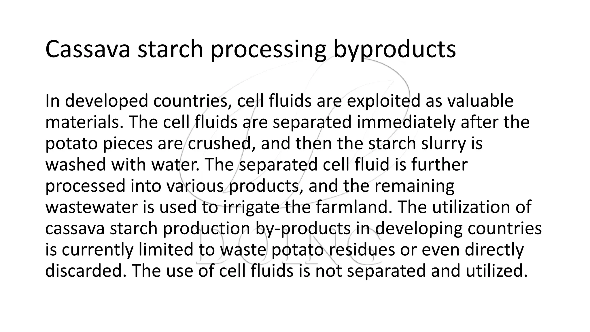 Uses of cassava starch processing byproducts.pptx