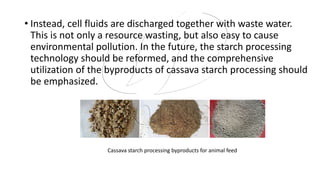 Uses of cassava starch processing byproducts.pptx