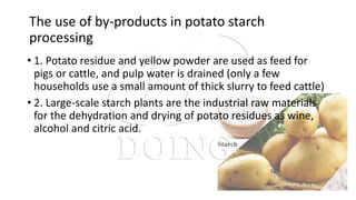 Uses of cassava starch processing byproducts.pptx