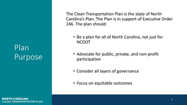 North Carolina Clean Transportation Plan and NEVI Deployment by Heather ...
