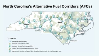North Carolina Clean Transportation Plan and NEVI Deployment by Heather ...