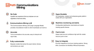 UiPath South Florida Chapter, Communications Mining.pdf