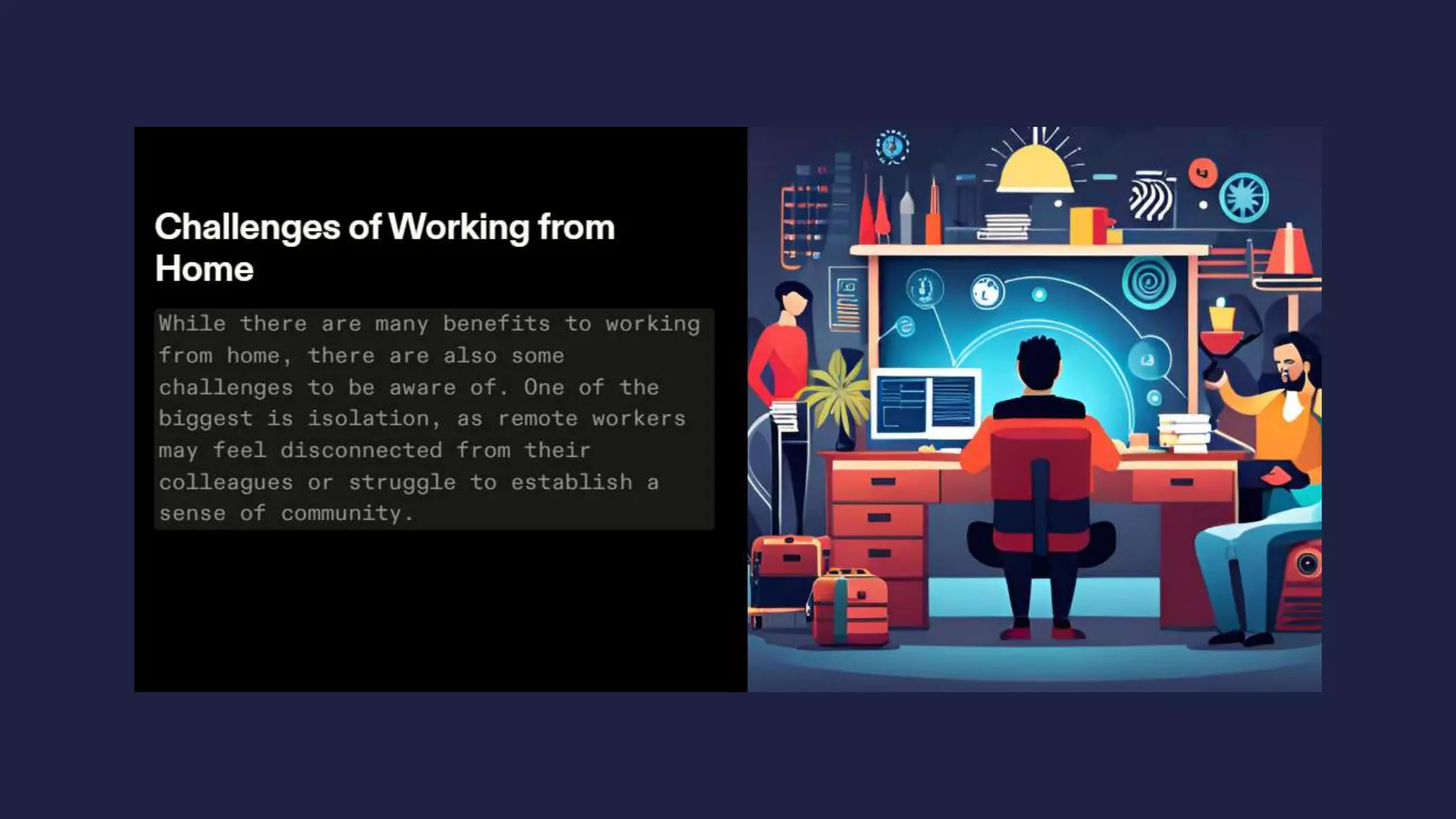 Work From Home | PPTX