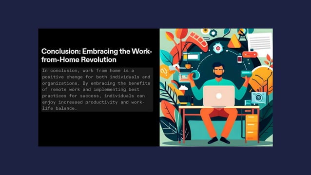 Work From Home | PPT