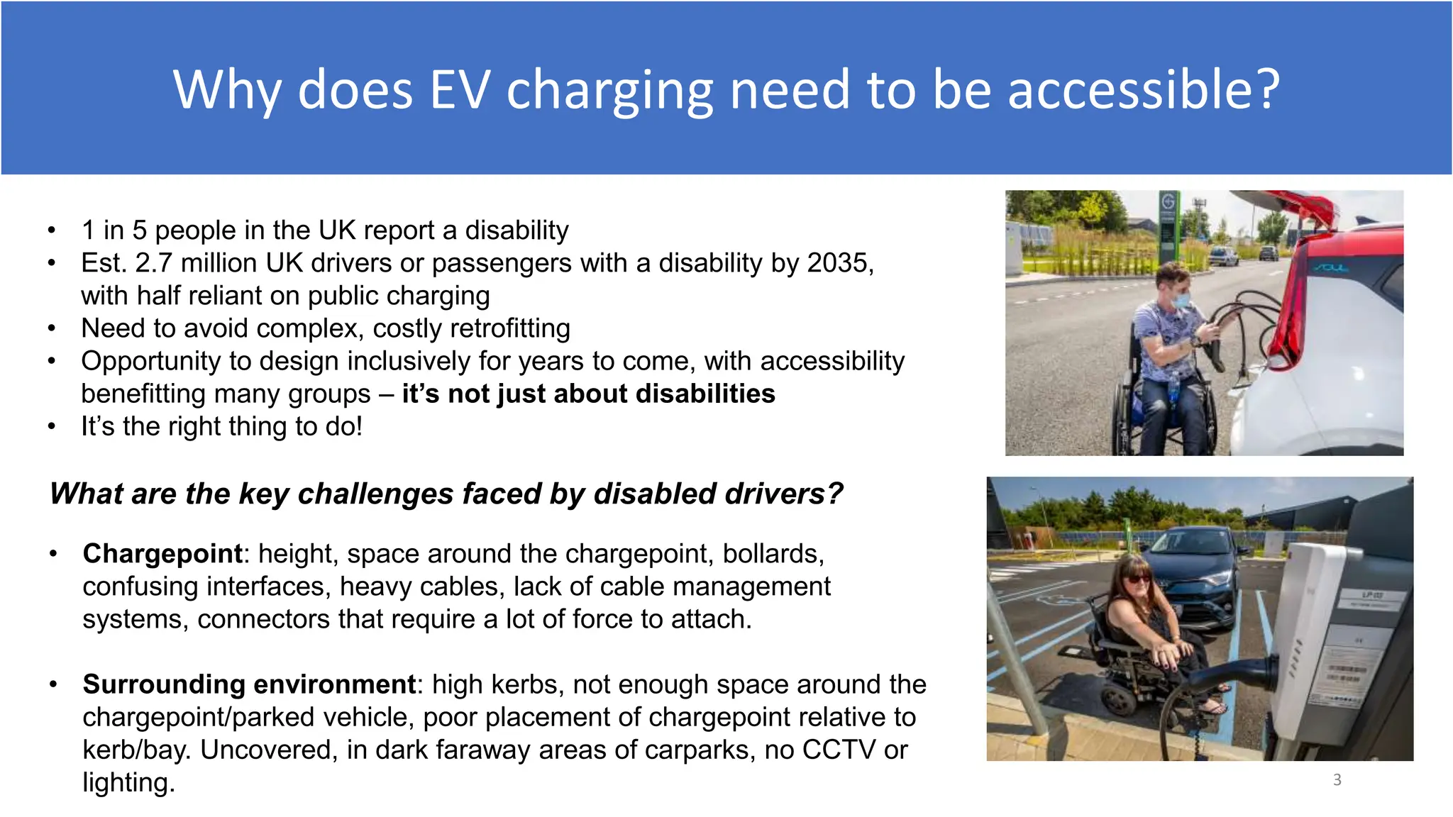 Designing Accessible EV Charging Systems by Chloe Livingstone | PPTX