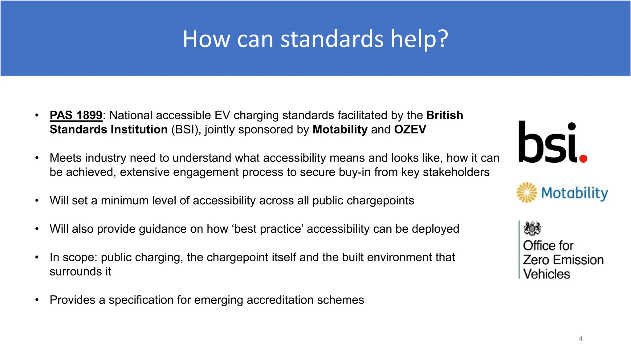 Designing Accessible EV Charging Systems by Chloe Livingstone | PPTX