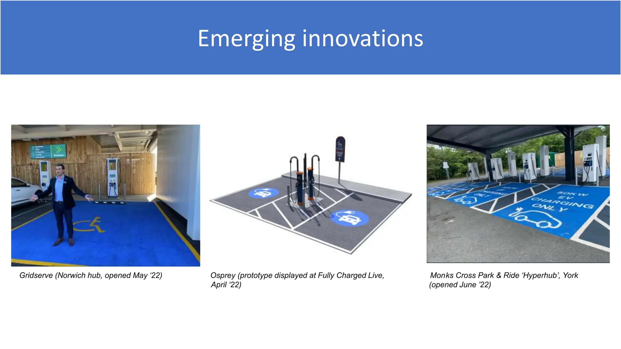 Designing Accessible EV Charging Systems by Chloe Livingstone | PPTX