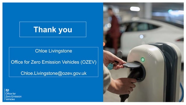 Designing Accessible EV Charging Systems by Chloe Livingstone | PPTX