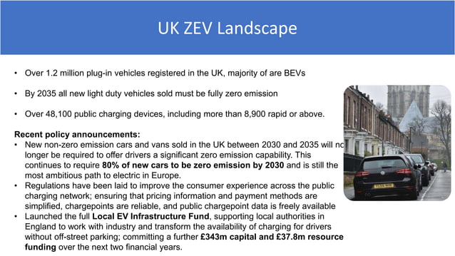 Designing Accessible EV Charging Systems by Chloe Livingstone | PPTX