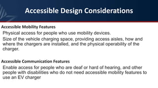 Design Recommendations for Accessible Electric Vehicle Charging ...