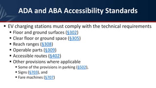 Design Recommendations for Accessible Electric Vehicle Charging ...