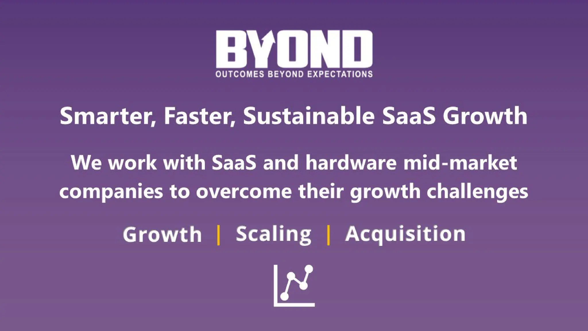 Byond Business Growth Live CEO M&A Panel Discussion | PPT