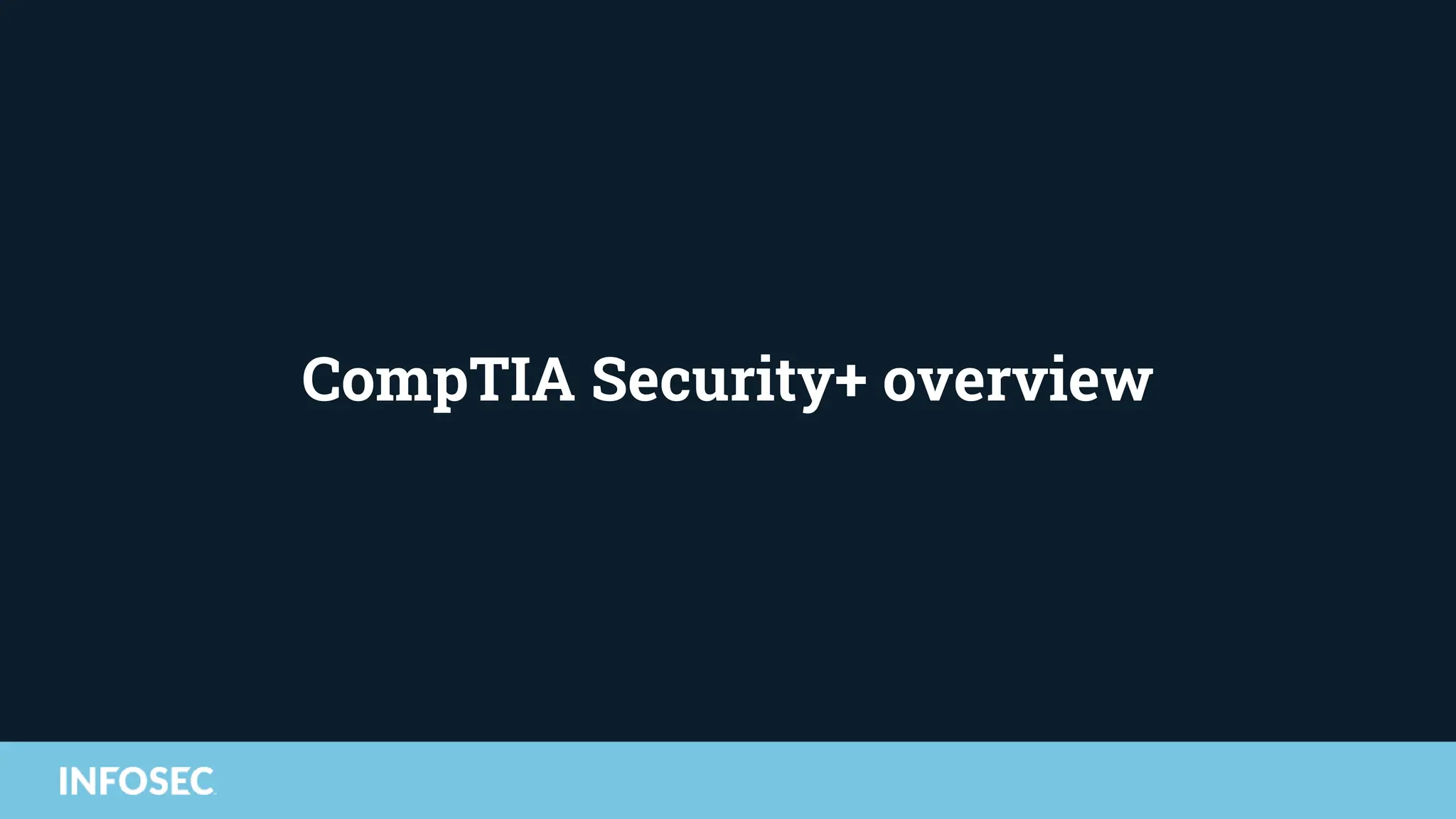 2023.06 - CompTIA Security+ Everything you need to know about the new exam .pptx