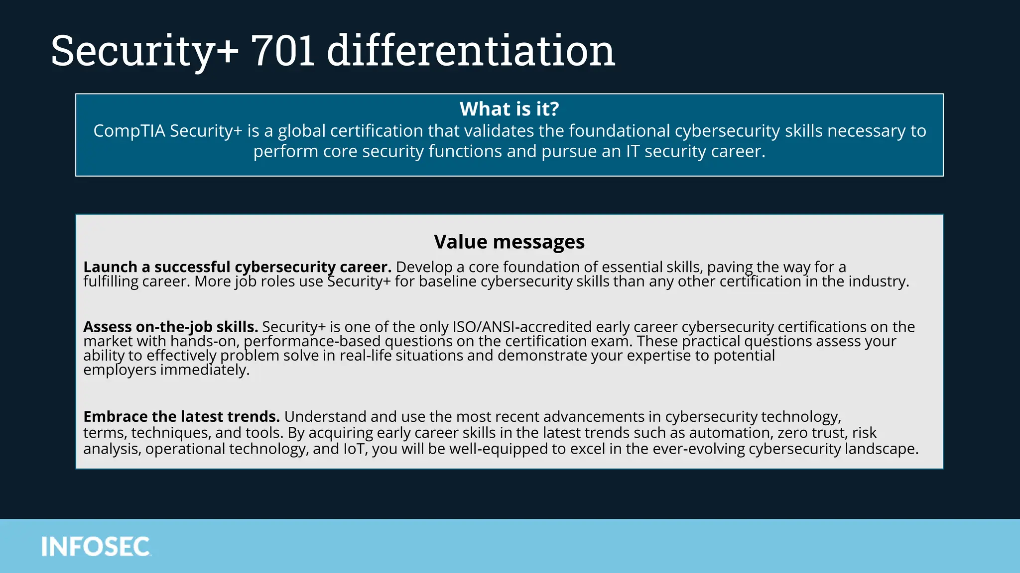 2023.06 - CompTIA Security+ Everything you need to know about the new ...