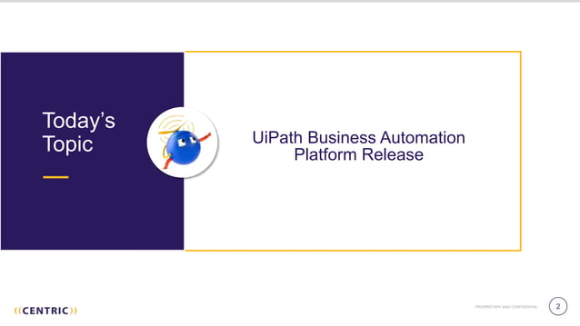 UiPath Business Automation Platform 2023.10 Release Overview | PPTX ...