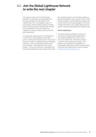 Global Lighthouse Network - 2023 | PDF