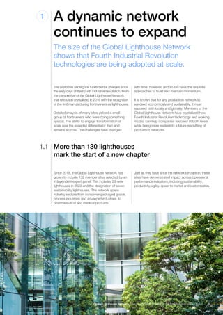 Global Lighthouse Network - 2023 | PDF