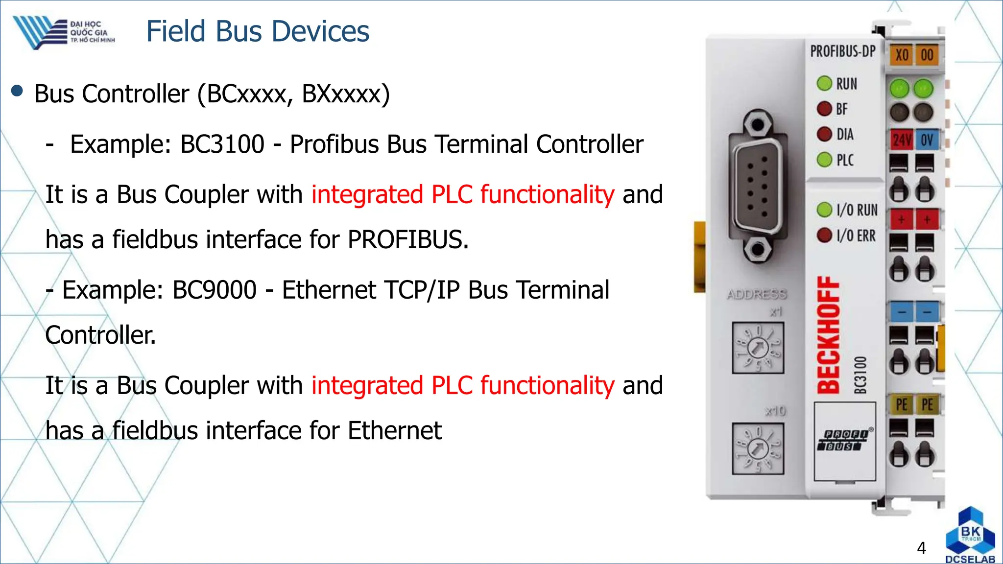 Beckhoff Programmable Logic Control Overview Presentation | PPTX