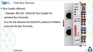 Beckhoff Programmable Logic Control Overview Presentation | PPTX