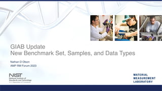 2023 GIAB AMP Update | PPT